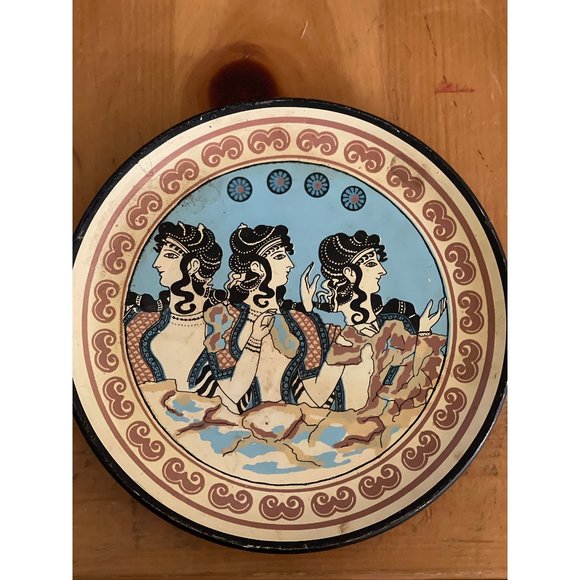 The ladies in blue knossos Minoan Palace | Accents | The Ladies In Blue ...